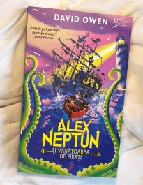 Alex Neptun si vanatoarea de pirați (Usborne)