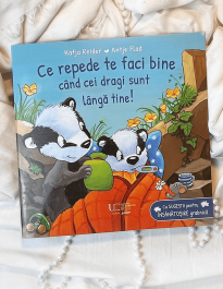 Ce repede te faci bine cand cei dragi sunt langa tine!