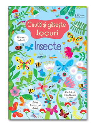 Marea carte a fluturilor si a altor insecte (Usborne)