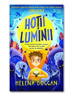 Hotii luminii. Oglinda intunecata