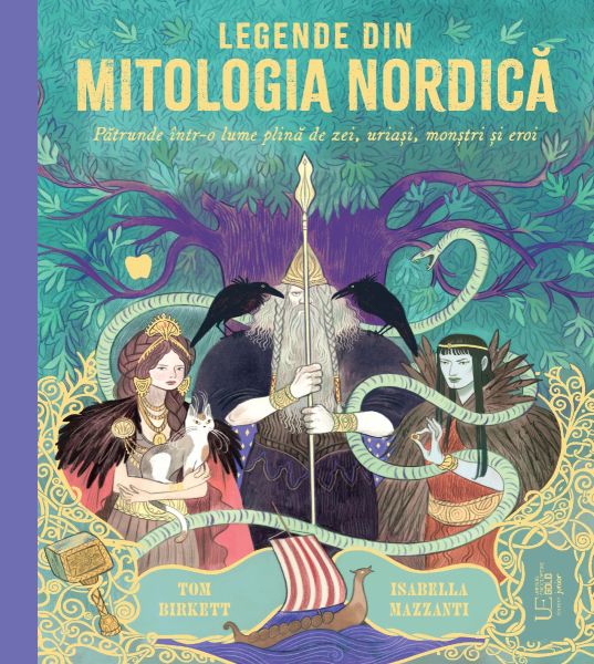 Legende din mitologia nordica (Quarto)