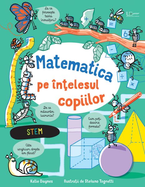 MAtematica pe intelesul copiilor (Usborne)