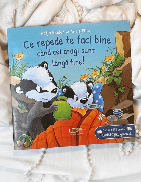 Ce repede te faci bine cand cei dragi sunt langa tine!