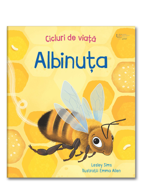 Cicluri de viata. Albinuta (Usborne)