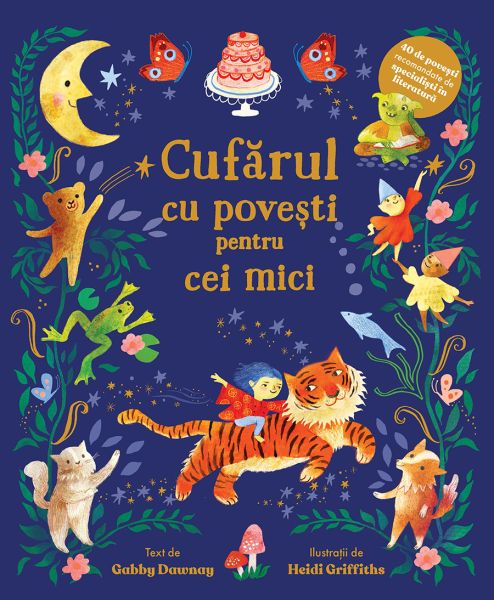 Cufarul cu povesti pentru cei mici (Quarto)