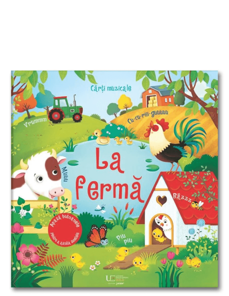 La ferma. Carte muzicala (Usborne)