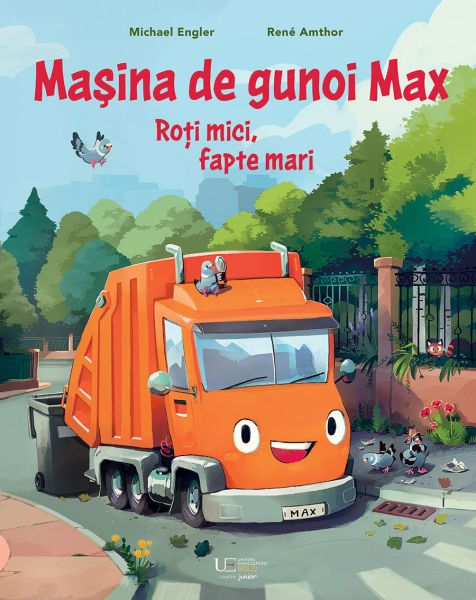 Maşina de gunoi Max