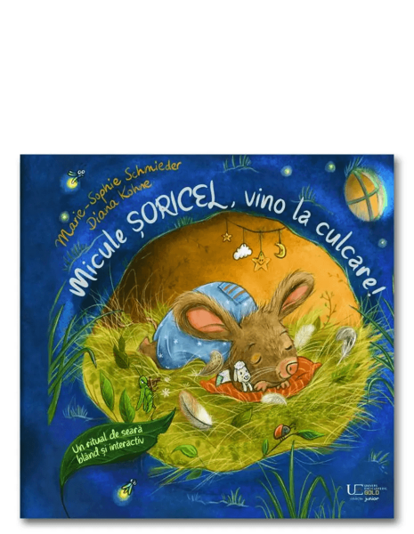 Micule soricel, vino la culcare!