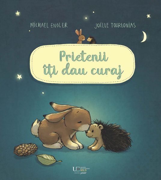 Prietenii îți dau curaj