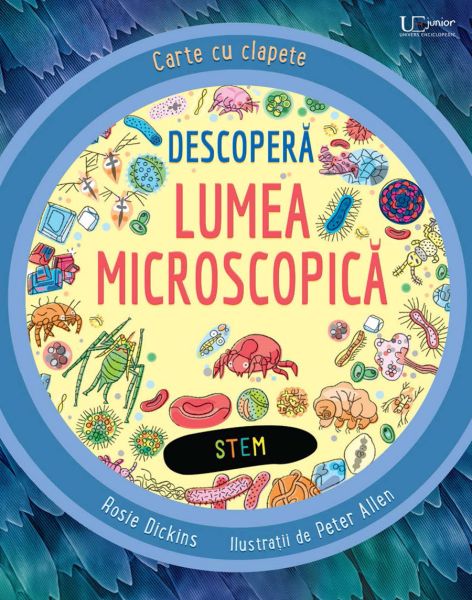 Descopera lumea microscopica (Usborne)