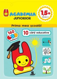 Academia juniorilor. 10 cărți de activități inteligente și distractive ...